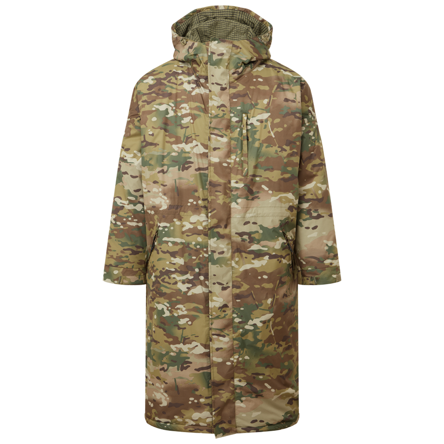 Tactical Over-Robe | Waterproof Military Insulated Jacket UK
