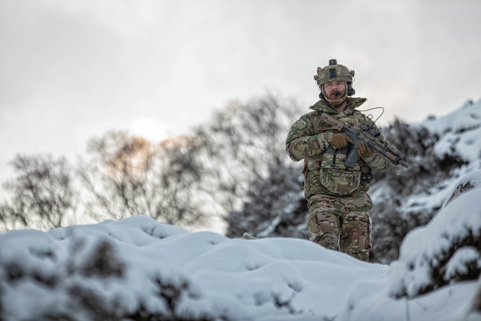 ODIN Parachutist Tactical Jacket | Military-Grade Tactical Gear