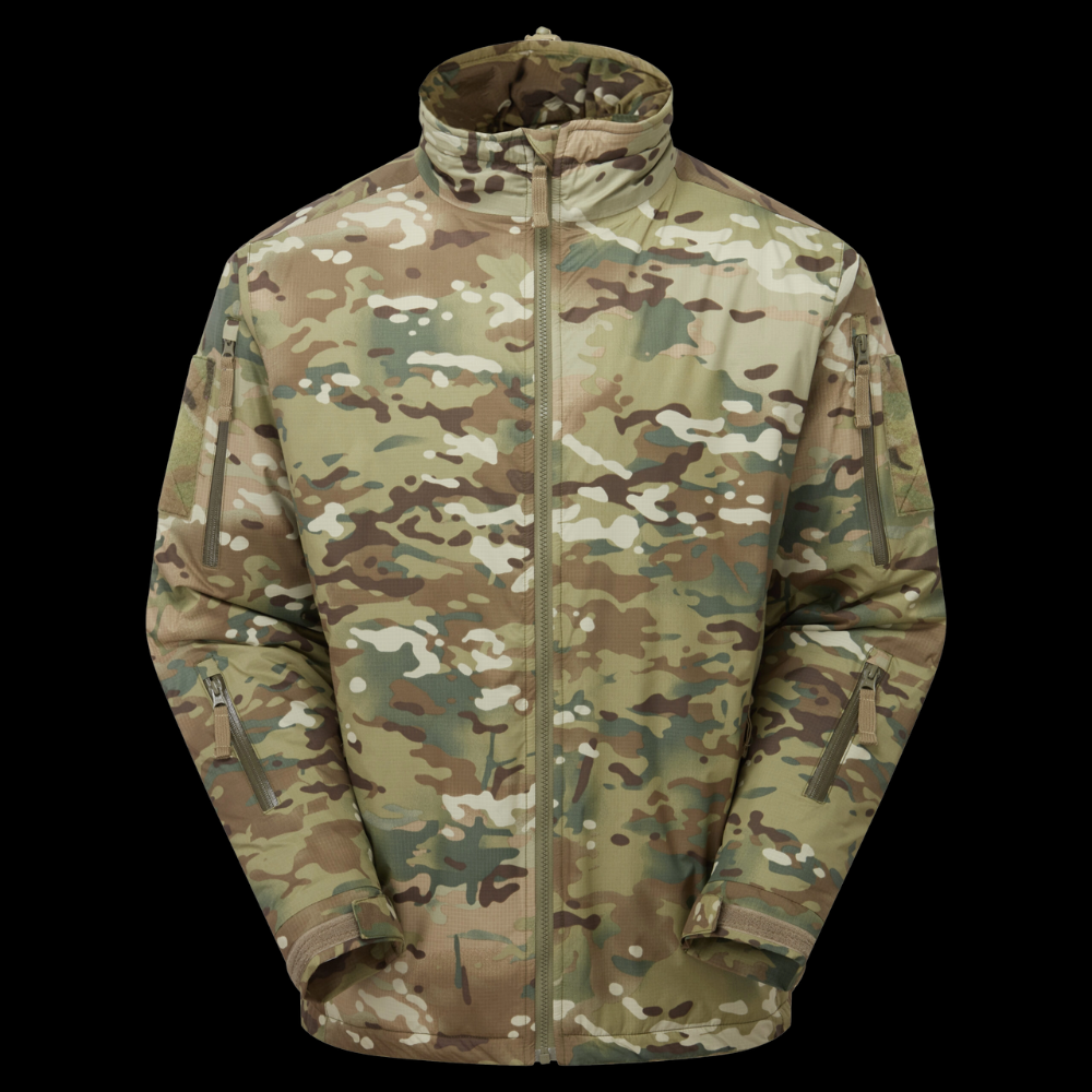 RF Insulated Tactical Jacket | Waterproof Military Mid-Layer UK
